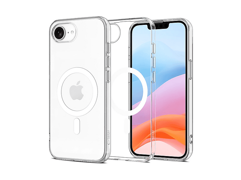 TECHPROTECT FlexAir Schutzhülle, Backcover, Apple, iPhone 16e ...