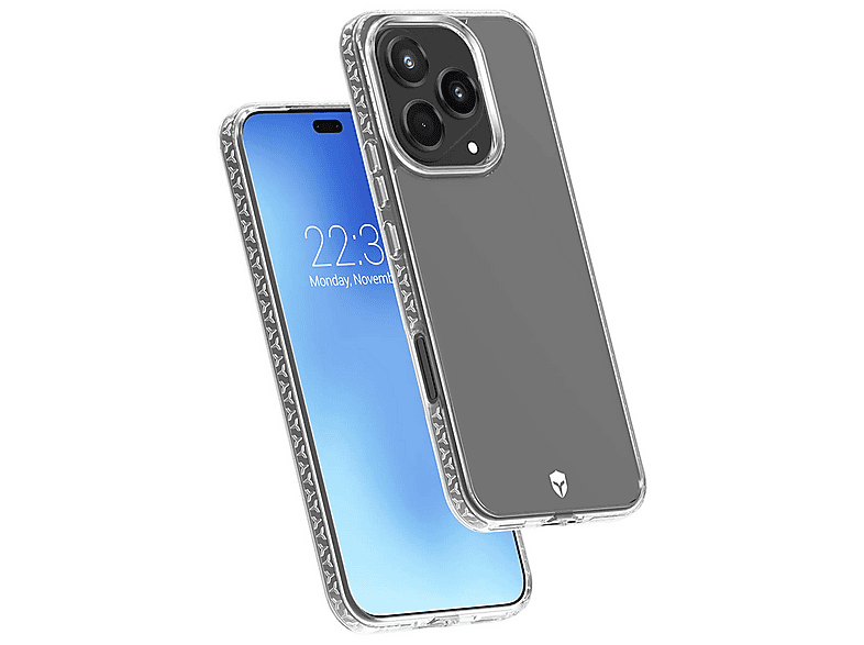 FORCE CASE FCAIRH400LT, Backcover, Honor, 400 Lite, Transparent ...