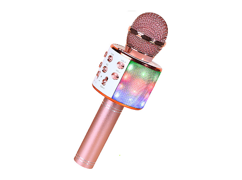 Micrófono Karaoke | DMBA0131C95 DAM, Oro Rosa | MediaMarkt