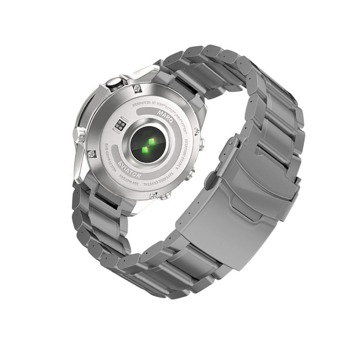 INF 405588, Ersatzarmband, Garmin, Quatix 8/Fenix 7 Marq 2, Grau ...