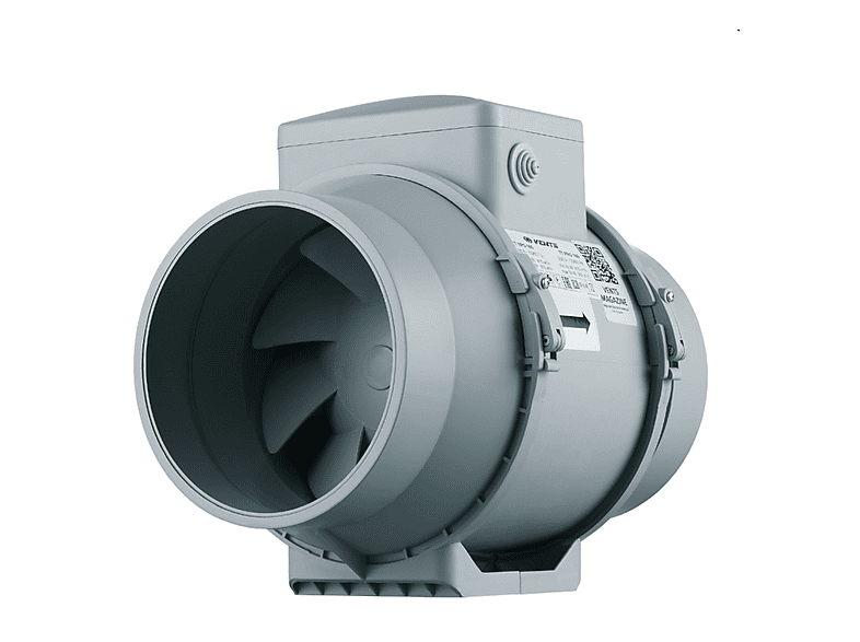 VENTS TT Pro 150 U Rohrventilator Grau / Silber / Titan (50 Watt) | SATURN