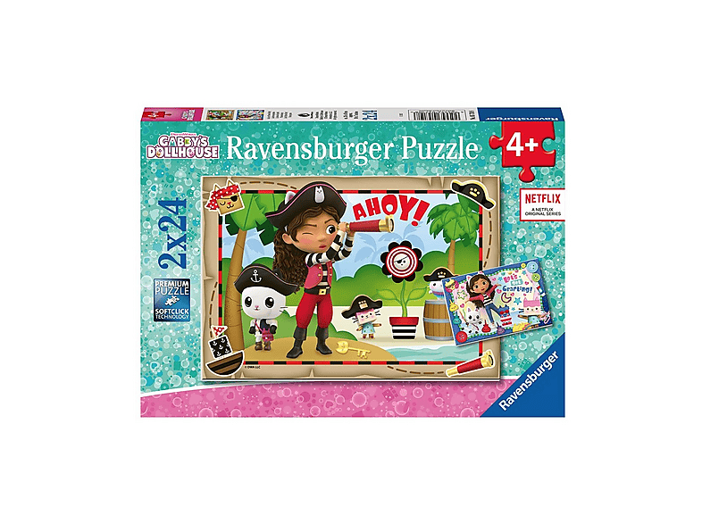 RAVENSBURGER 05710 Puzzle Bleu | MediaMarkt