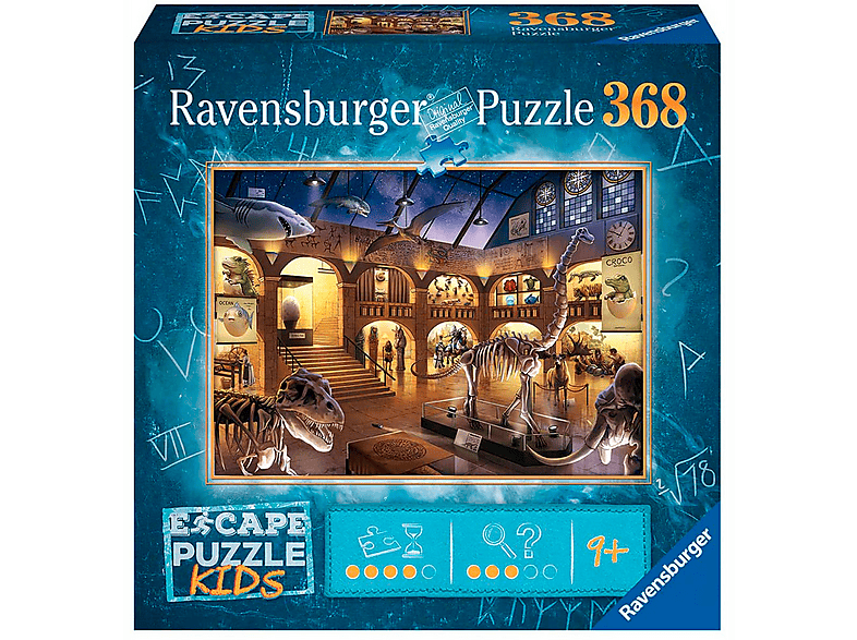RAVENSBURGER Museum Puzzle | SATURN