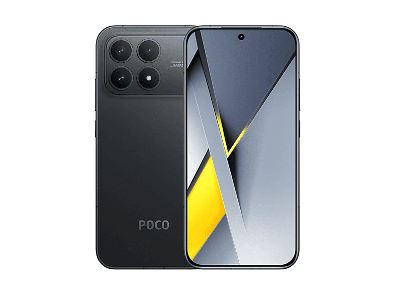 XIAOMI POCO F8 Pro 512 GB Black Dual SIM | MediaMarkt