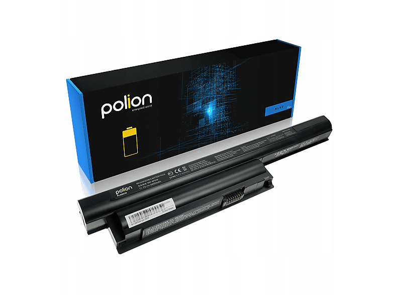 Bateria do laptopa POLION SONY VGP-BPL26 VGP-BPS26 Vaio PCG SVE VPC ...