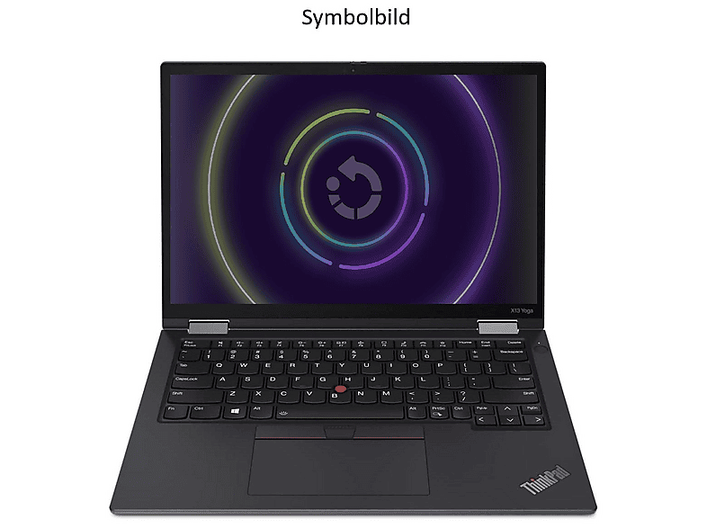 LENOVO ThinkPad X13 Yoga G2, Notebook, mit 13,3 Zoll Display ...