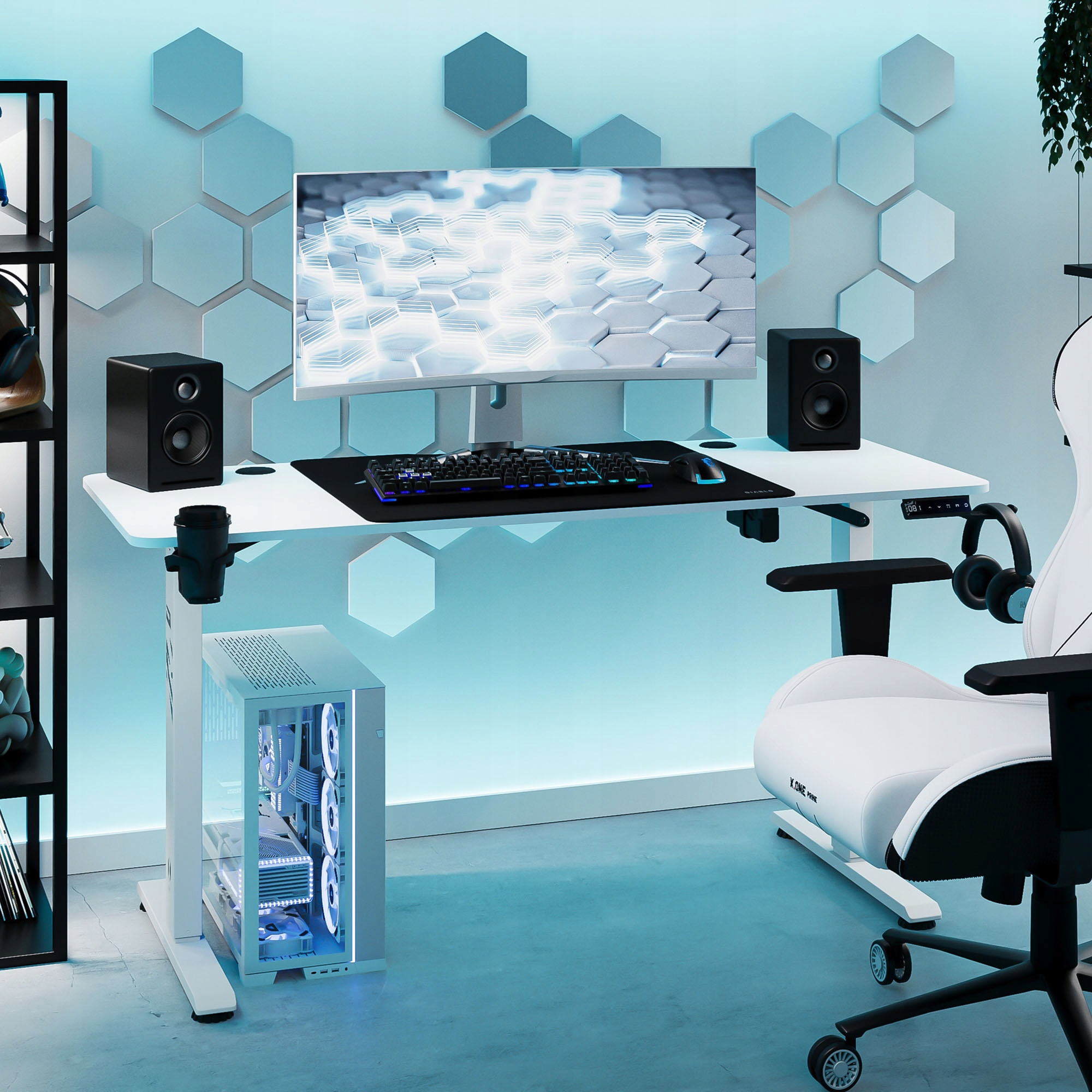 Biurko dla gracza DIABLO CHAIRS X-TENSIO 1400 | sprawdź cenę i opinie w ...