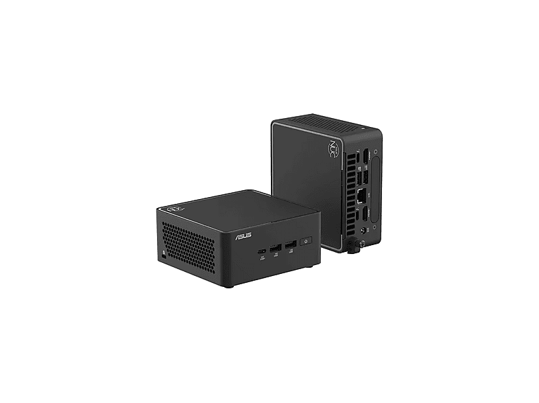 ASUS MINI PC NUC15 Tall, EU cord, Intel®, Intel® Core™ 5-210H, 4.8 GHz ...