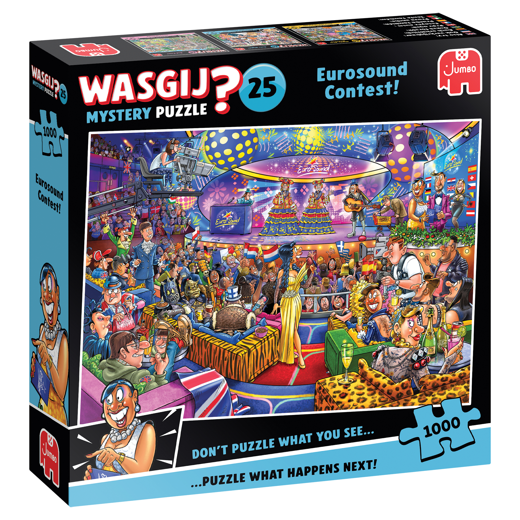 JUMBO Wasgij Mystery 1110100591 Puzzle | MediaMarkt