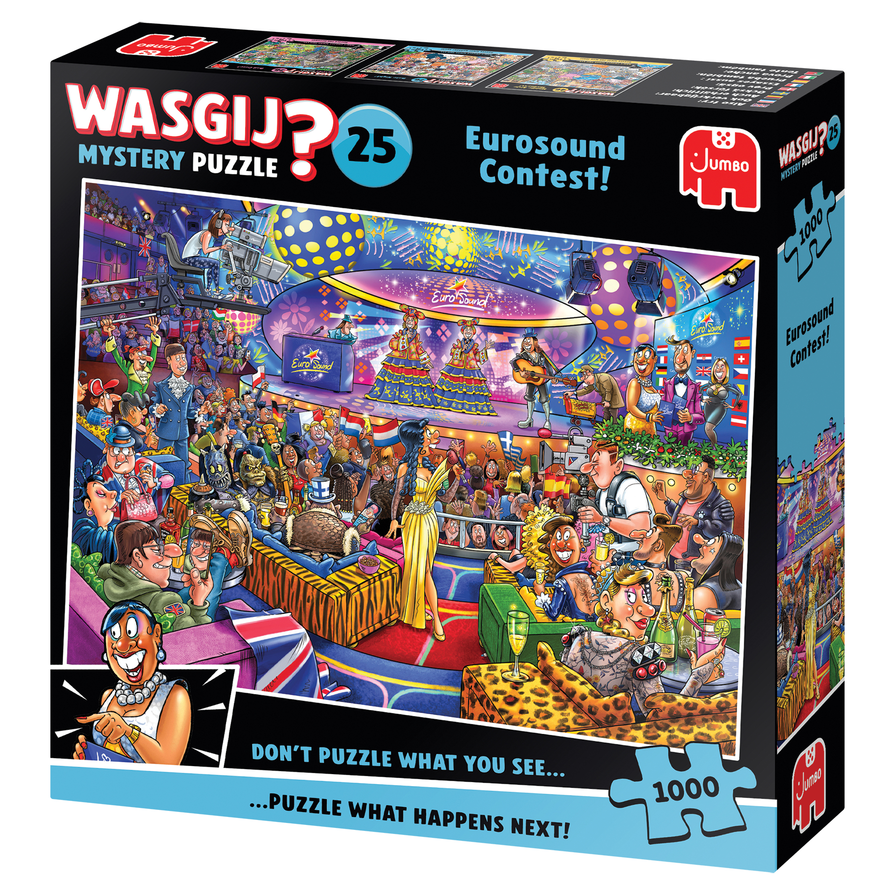 JUMBO Wasgij Mystery 1110100591 Puzzle | MediaMarkt