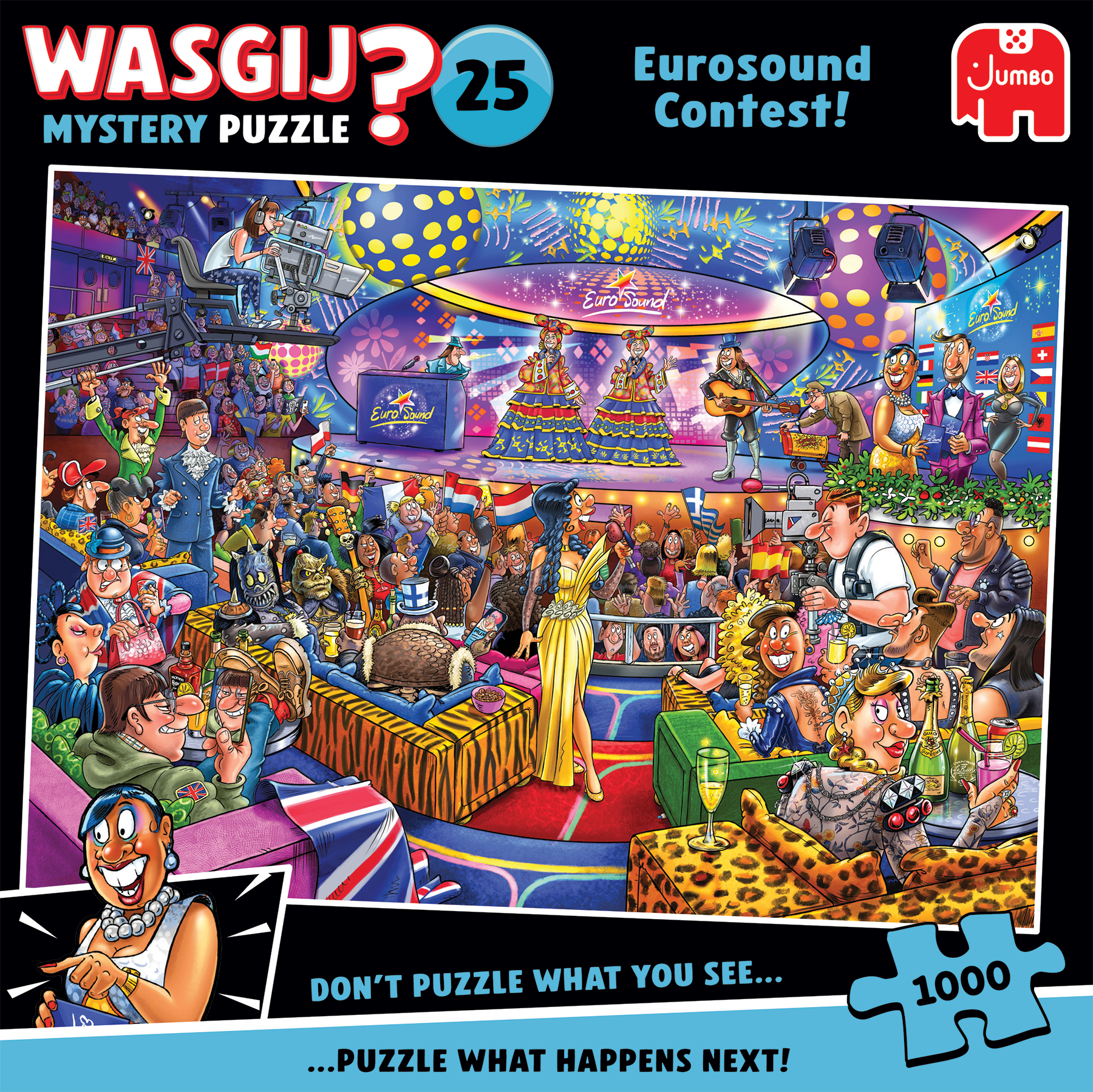 JUMBO Wasgij Mystery 1110100591 Puzzle | MediaMarkt