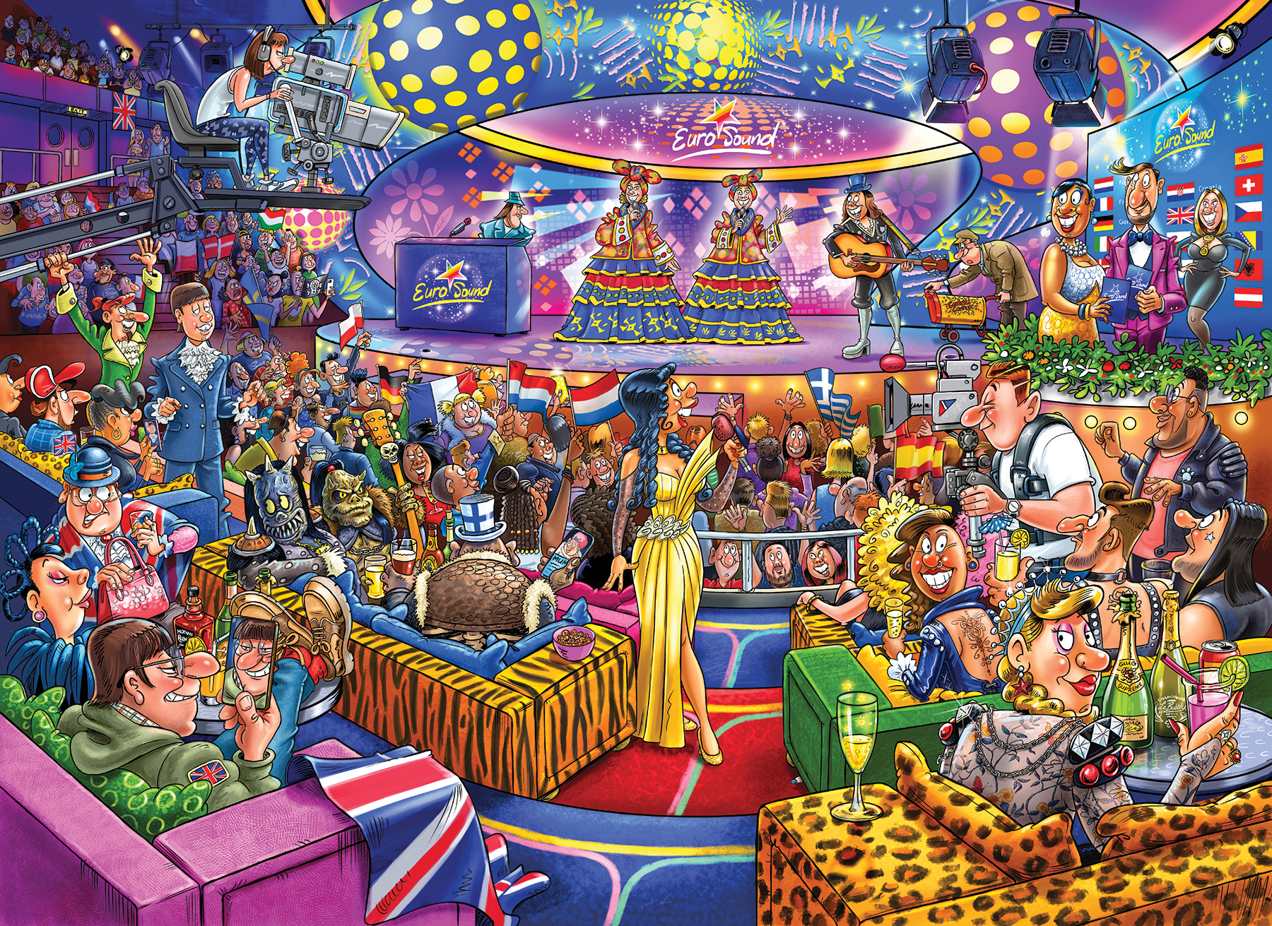 JUMBO Wasgij Mystery 1110100591 Puzzle | MediaMarkt
