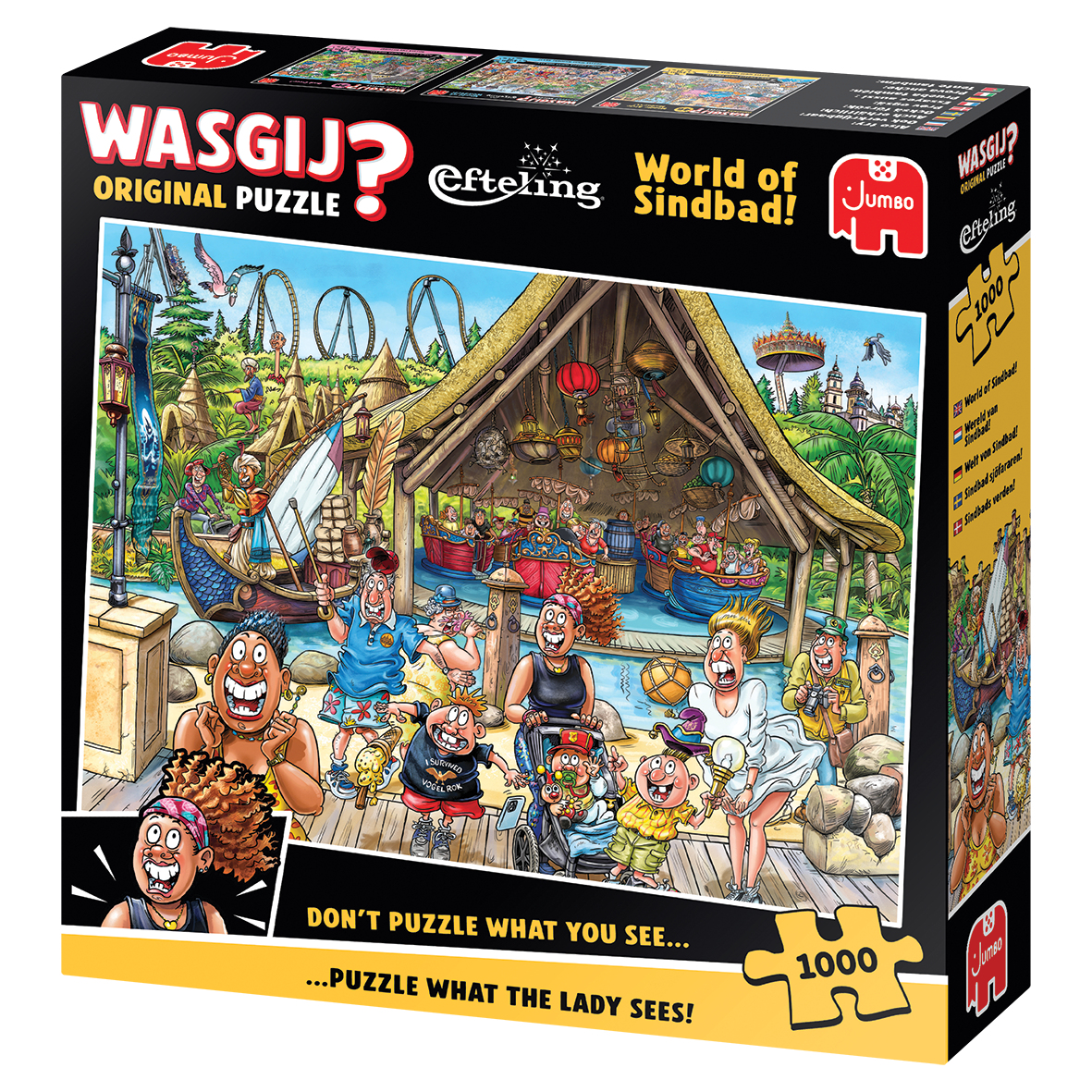 JUMBO Wasgij Original 1110100508 Puzzle | MediaMarkt