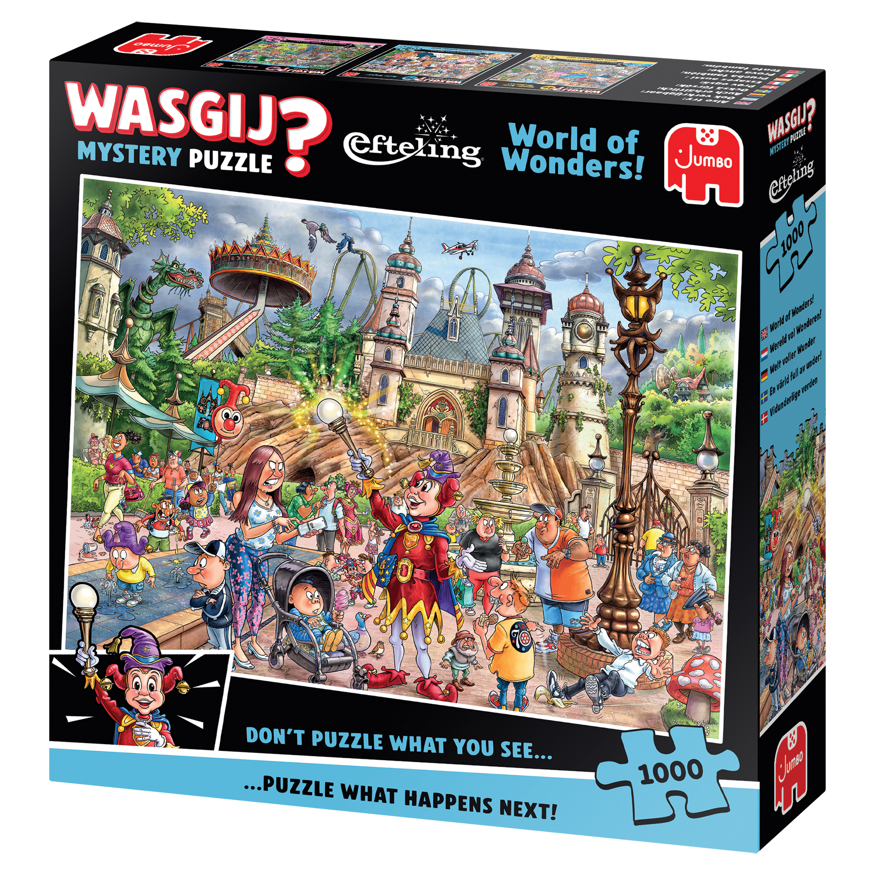 JUMBO Wasgij Mystery 1110100703 Puzzel | MediaMarkt