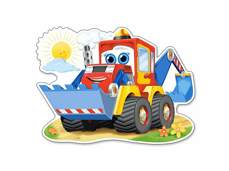 CASTORLAND Puzzle Happy Digger MAXI 12 Teile Puzzles | SATURN