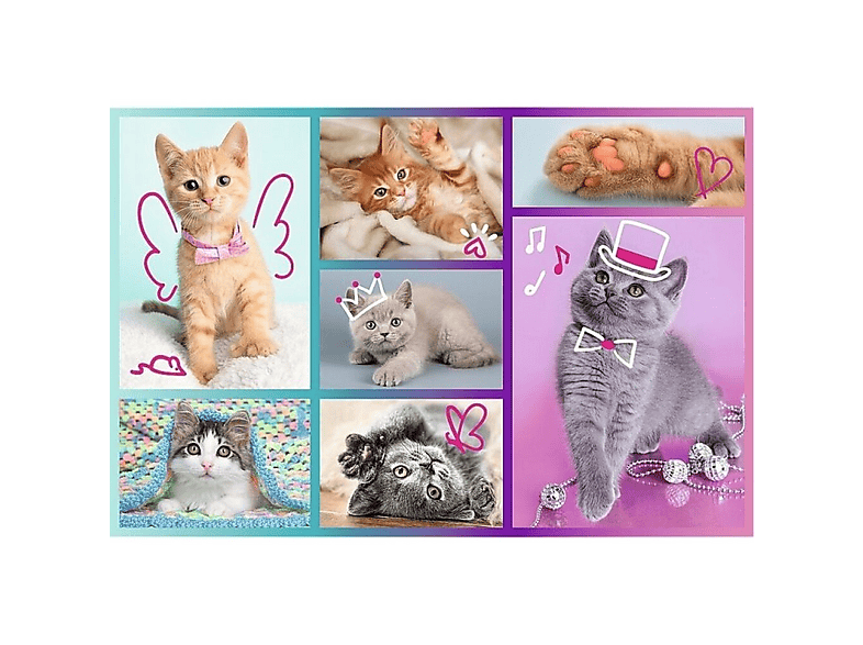Elegantes Puzzle 60 Teile Ebenbild