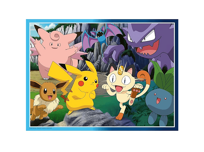 RAVENSBURGER Kinderpuzzle | Fang Die Pokémon! (300 Teile) Puzzles ...