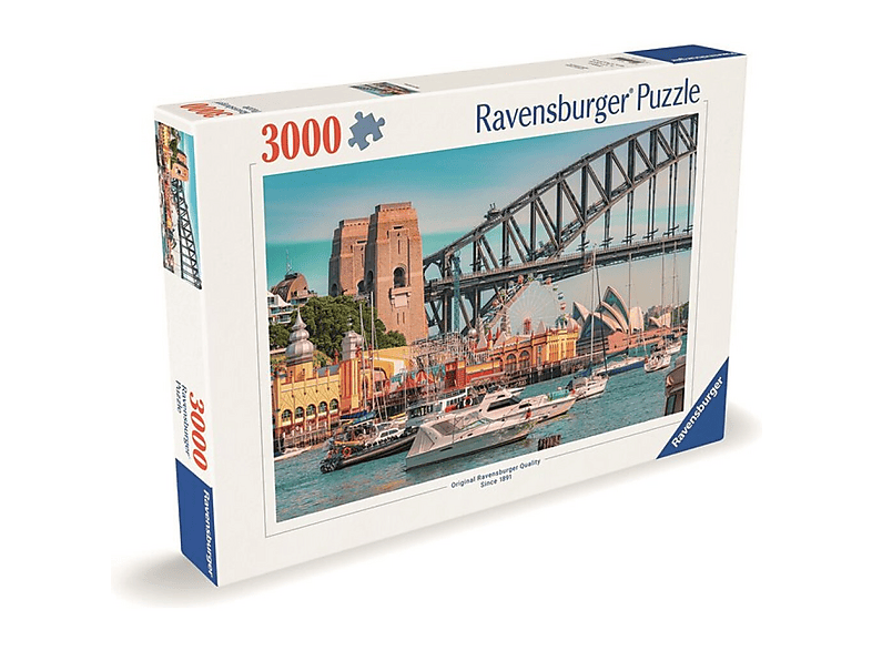 RAVENSBURGER 12.001.419 Puzzle | MediaMarkt
