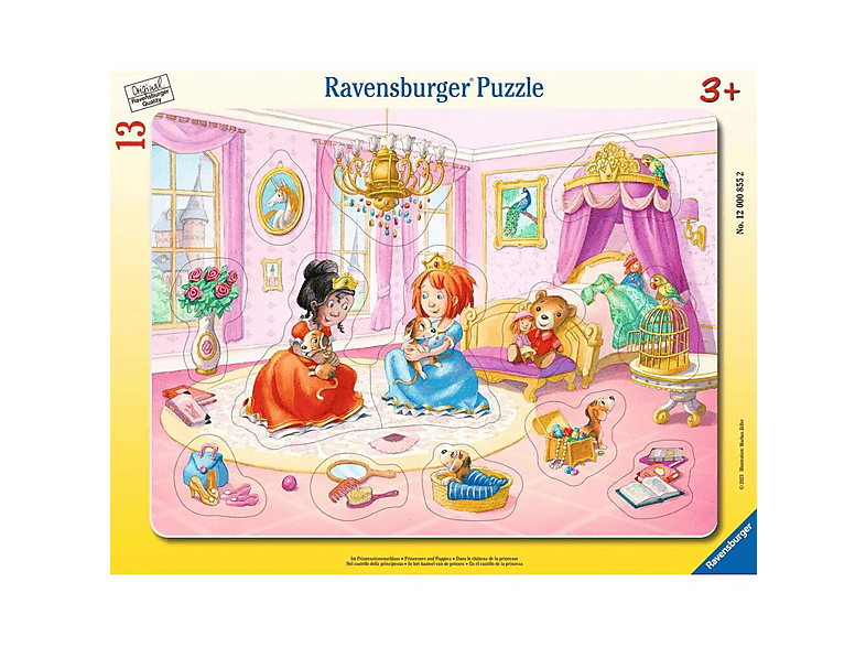 RAVENSBURGER 12000855 Puzzle | MediaMarkt