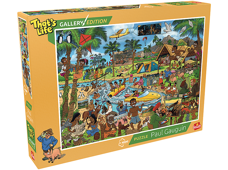 Puzzle | GOLIATH That´s Life Gallery Edition Paul Gaugin, edad ...