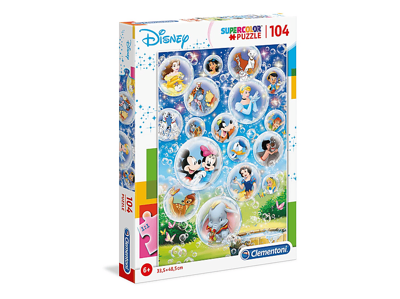 CLEMENTONI Puzzle Disney Classic 104tlg. Puzzlespiel | MediaMarkt