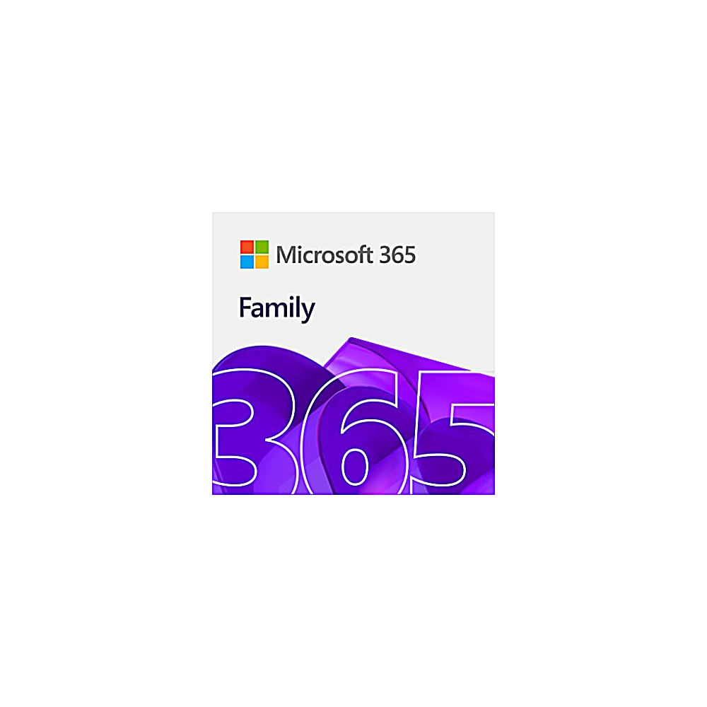 Microsoft 365 Family ITA — Abbonamento 1 anno, fino a 6 utenti e 5 ...
