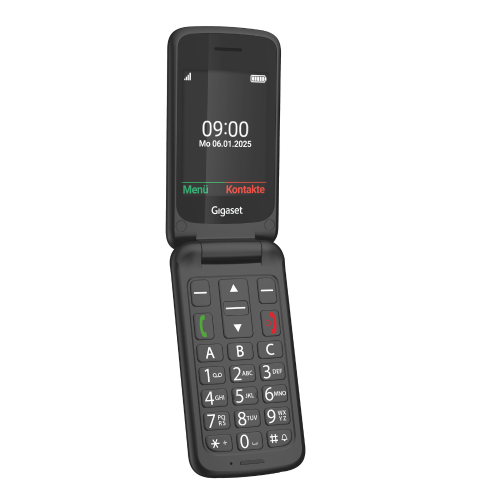 GIGASET GL595 Seniorenhandy, Schwarz | SATURN