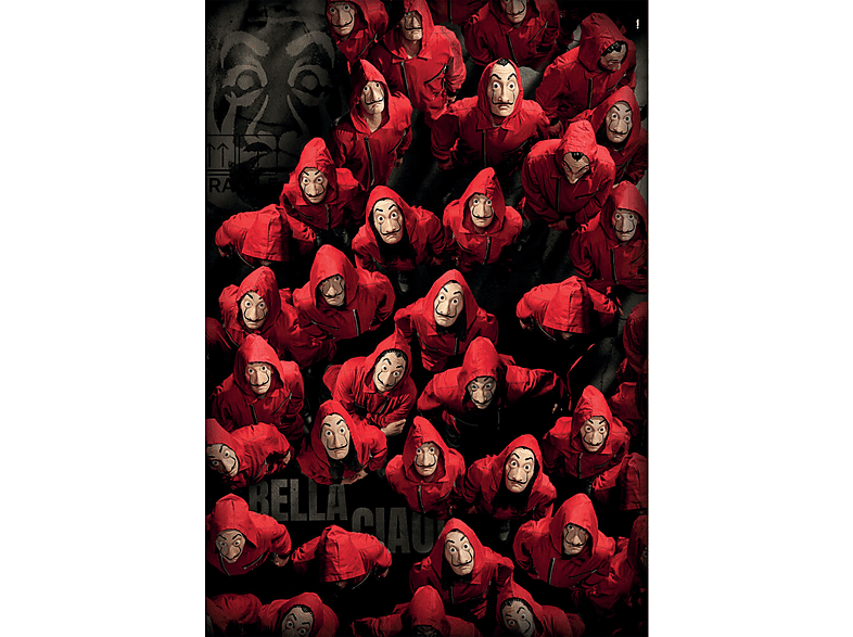 CLEMENTONI Haus des Geldes Puzzle Bella Ciao (1000 Teile) Puzzles ...