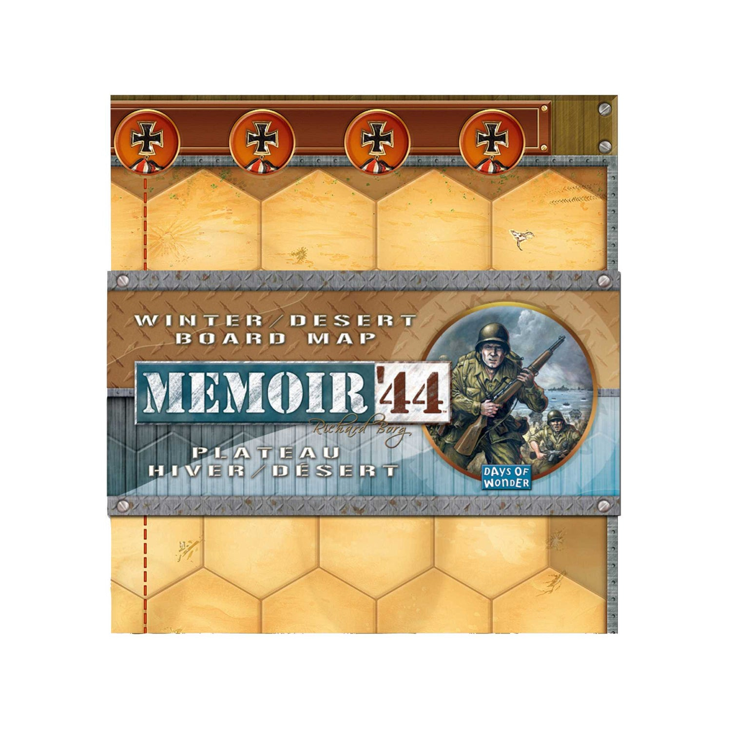 ASMODEE Memoir '44: Winter/Desert Board Map Brettspiel | MediaMarkt