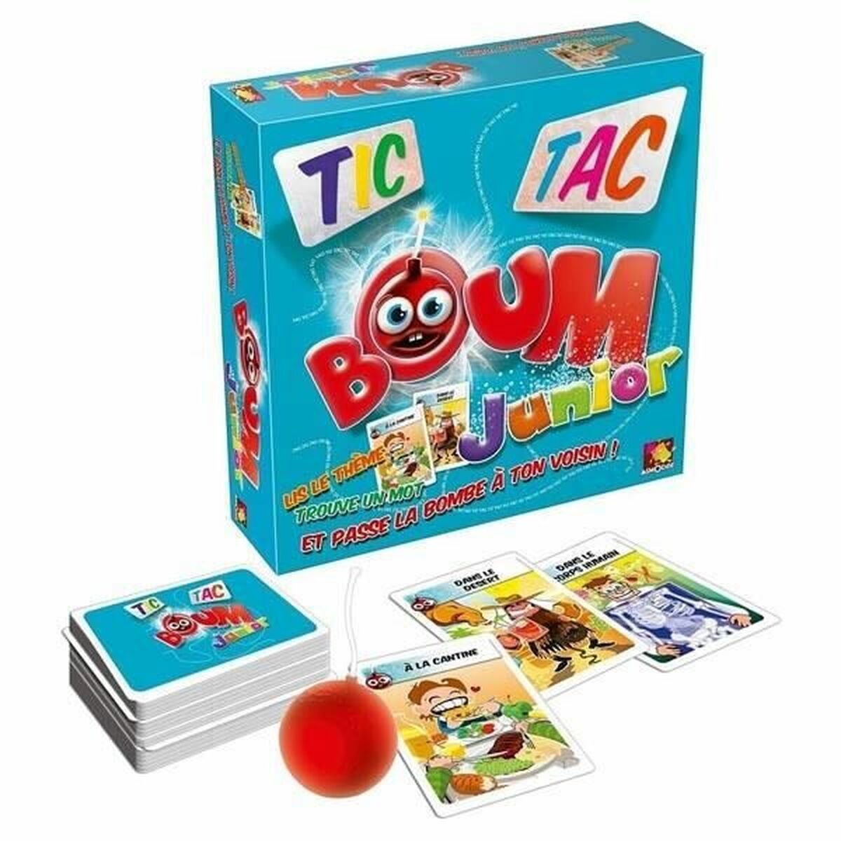 ASMODEE Tic tac BOOM Tischspiel | MediaMarkt