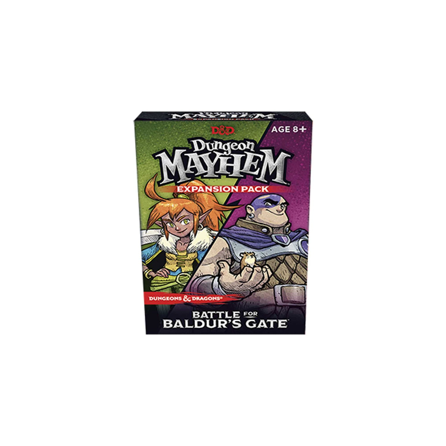 ASMODEE Dungeon Mayhem: Battle for Baldur's Gate Brettspiel | SATURN