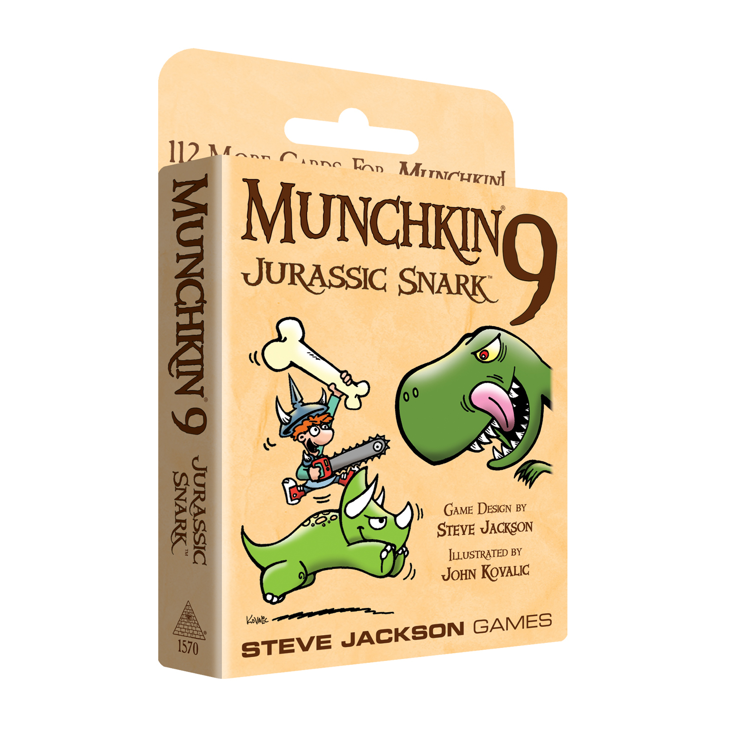 MUNCHKIN 9 — Jurassic Snark Brettspiel | SATURN