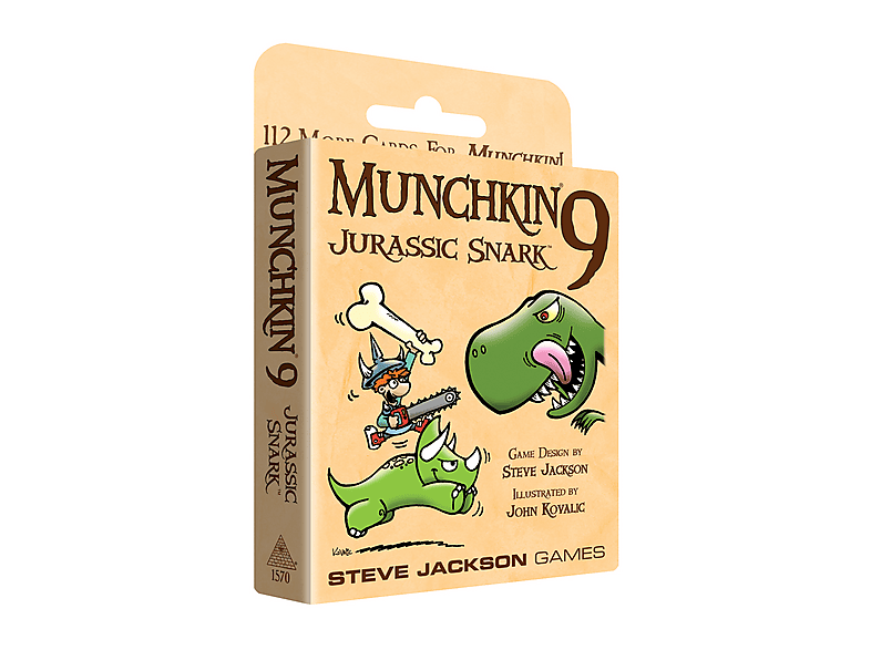 MUNCHKIN 9 — Jurassic Snark Brettspiel | SATURN