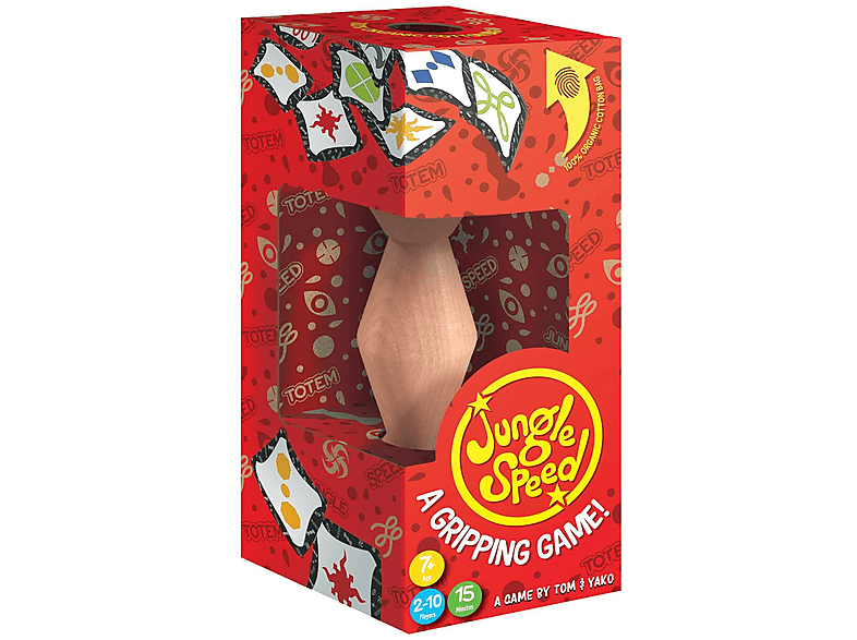 Juego de cartas | ASMODEE Jungle Speed Jungle Speed Eco box (2020 ...