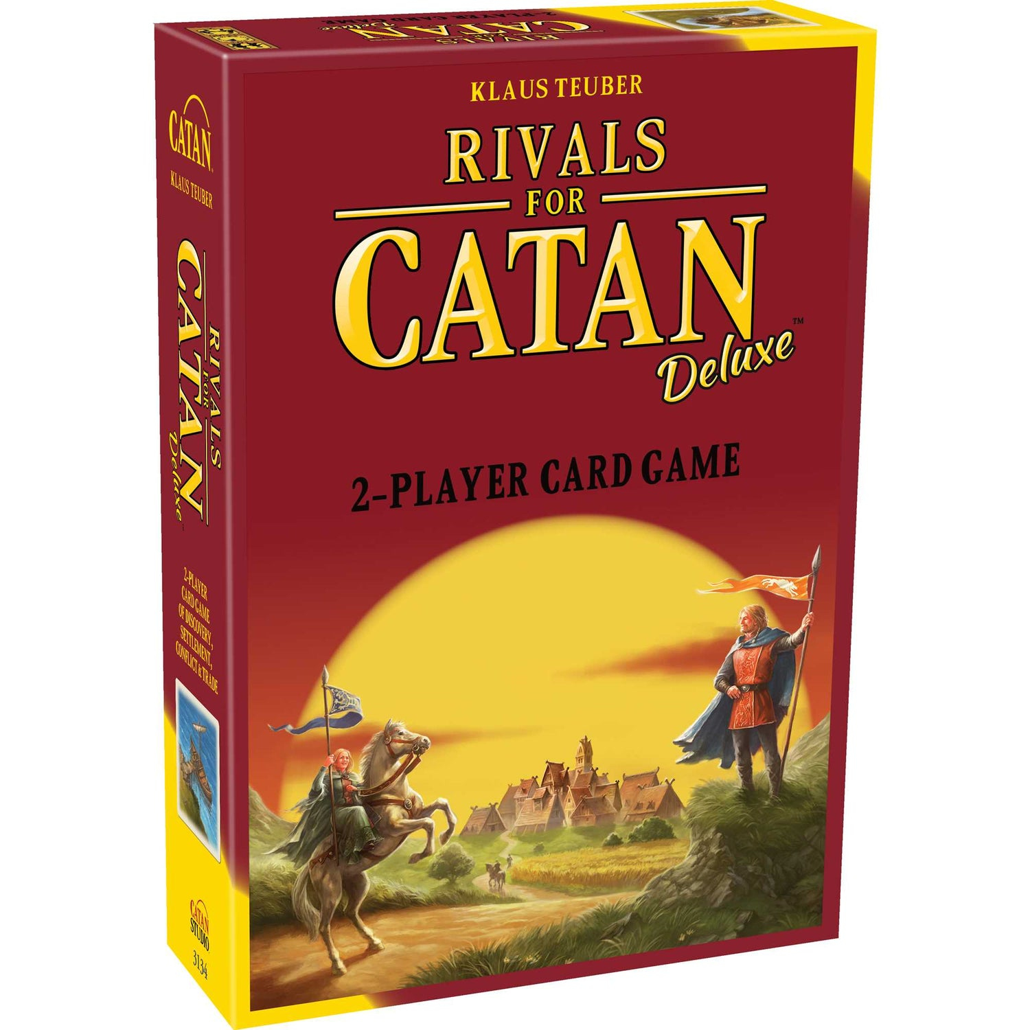 Juego de cartas | ASMODEE Catan Rivals for CATAN: Deluxe, edad ...