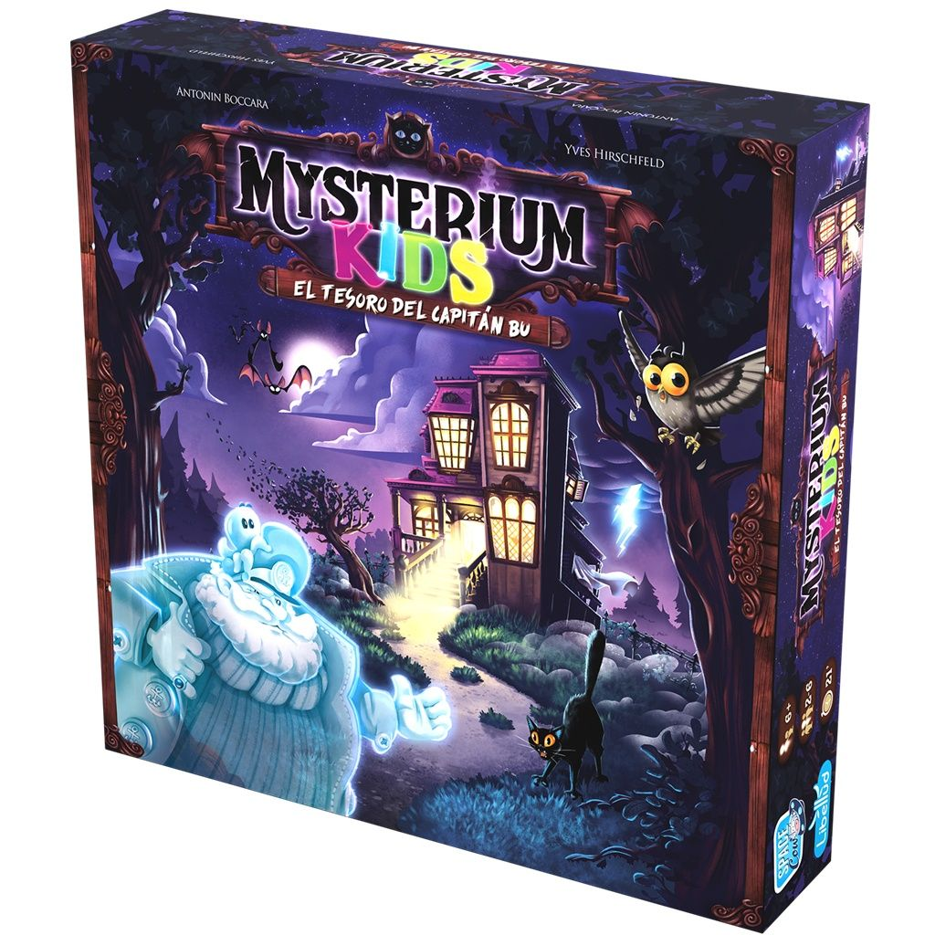 GENERIC Mysterium Kids: el tesoro del capitán Bu Brettspiel | SATURN
