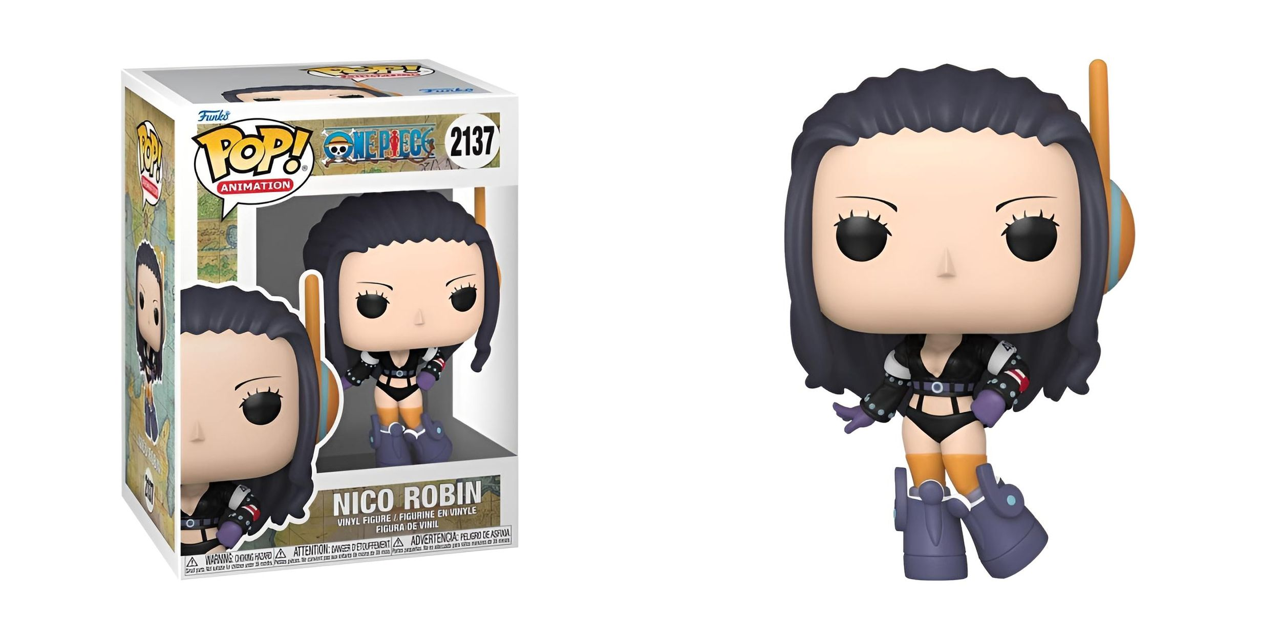 UNBEKANNT POP | One Piece - Nico Robin (Egghead) Vinyl Figur | MediaMarkt