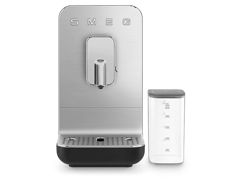 Cafetera superautomática | SMEG BCC13BLMEU, 19 bar, 1350 W, 0,5 l, 1 ...