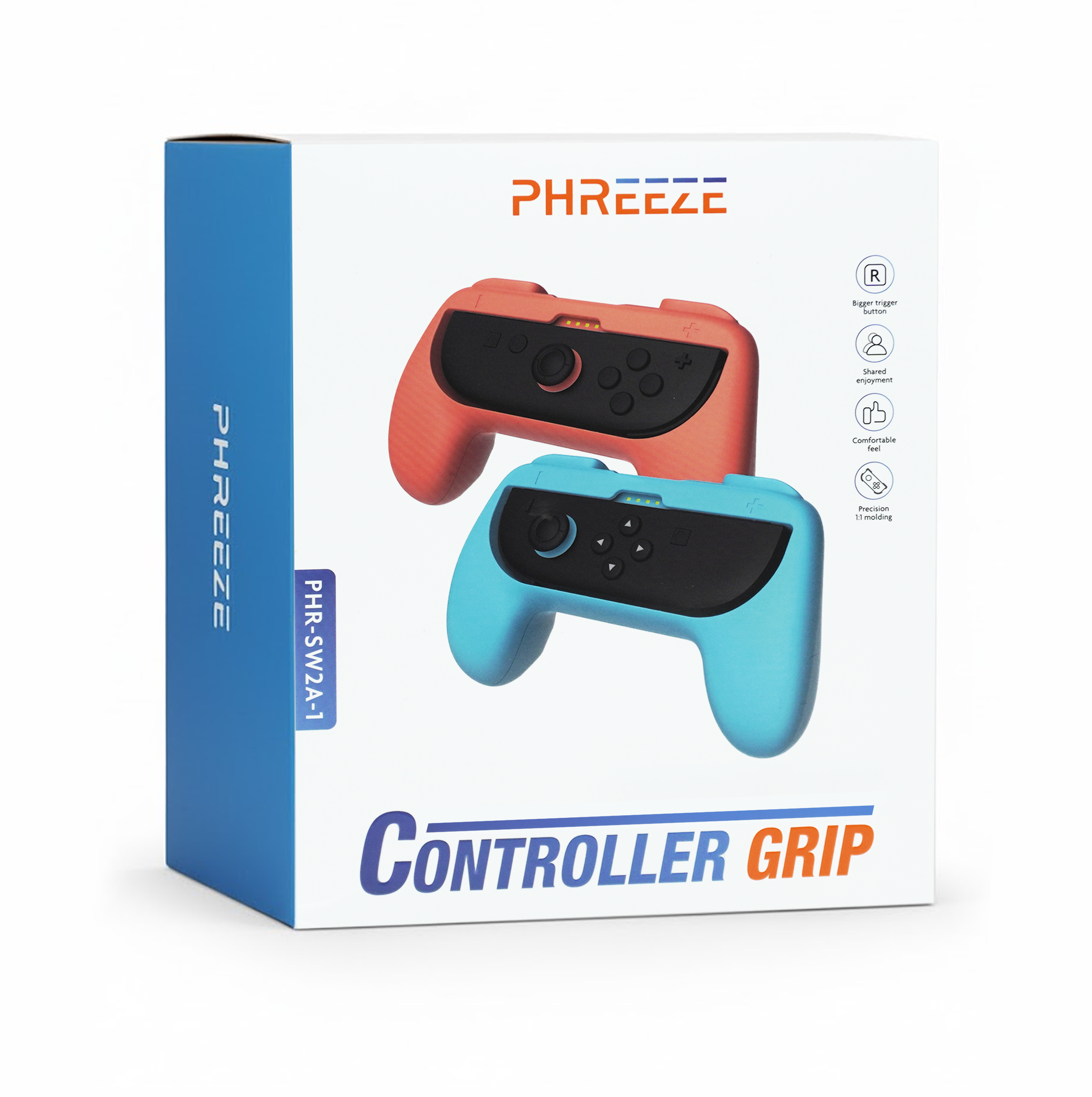 PHREEZE Nintendo Switch 2 Controller grips geschikt voor Switch 2 Joy ...