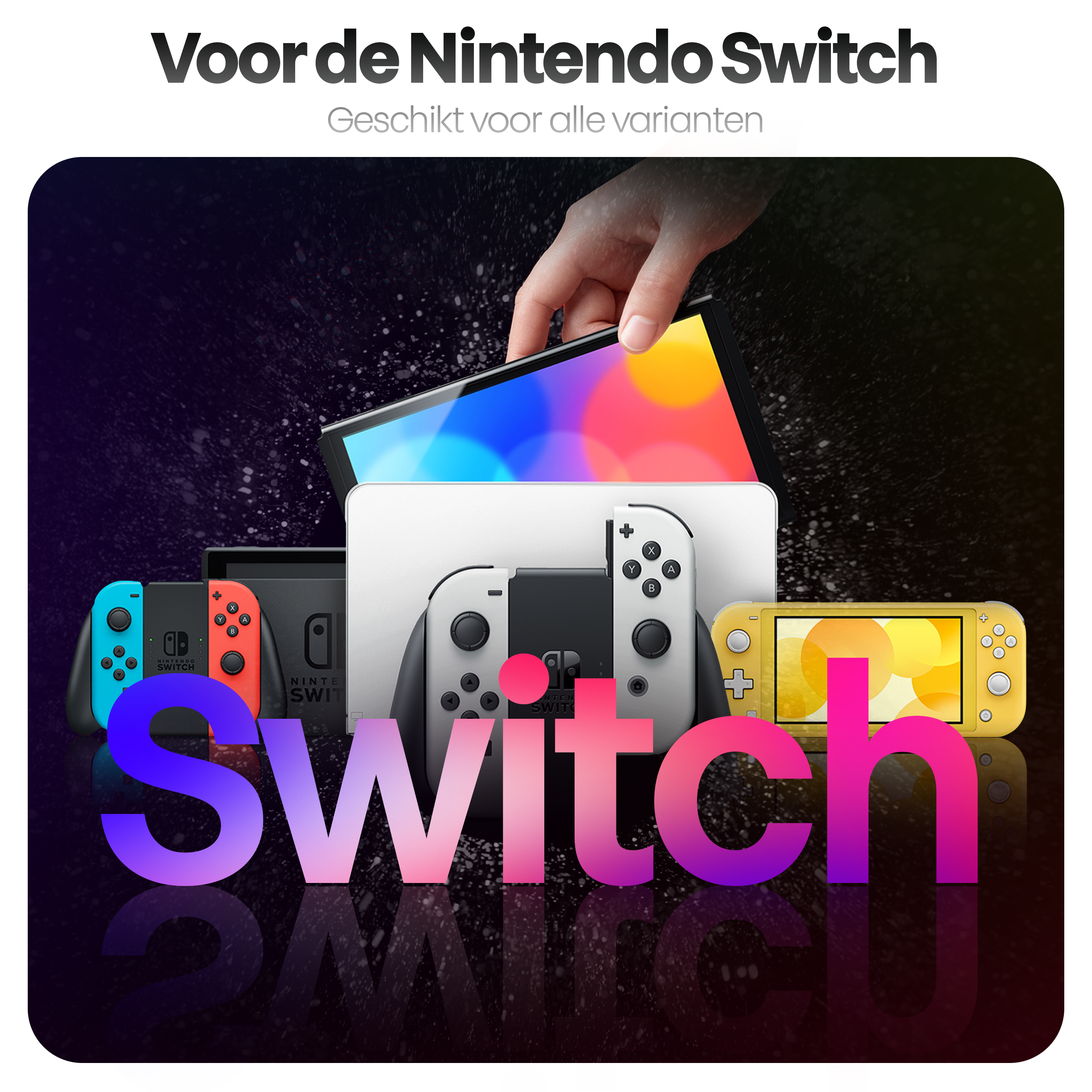 PHREEZE Nintendo Switch 2 Oplader geschikt voor Nintendo Switch 2 Joy ...