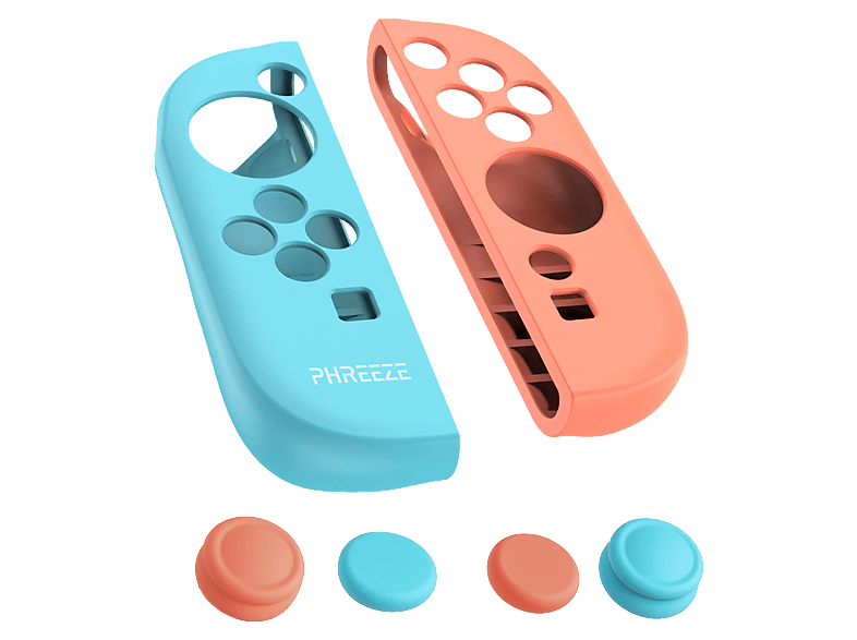 PHREEZE Nintendo Switch 2 Grip case en thumb grips geschikt voor ...