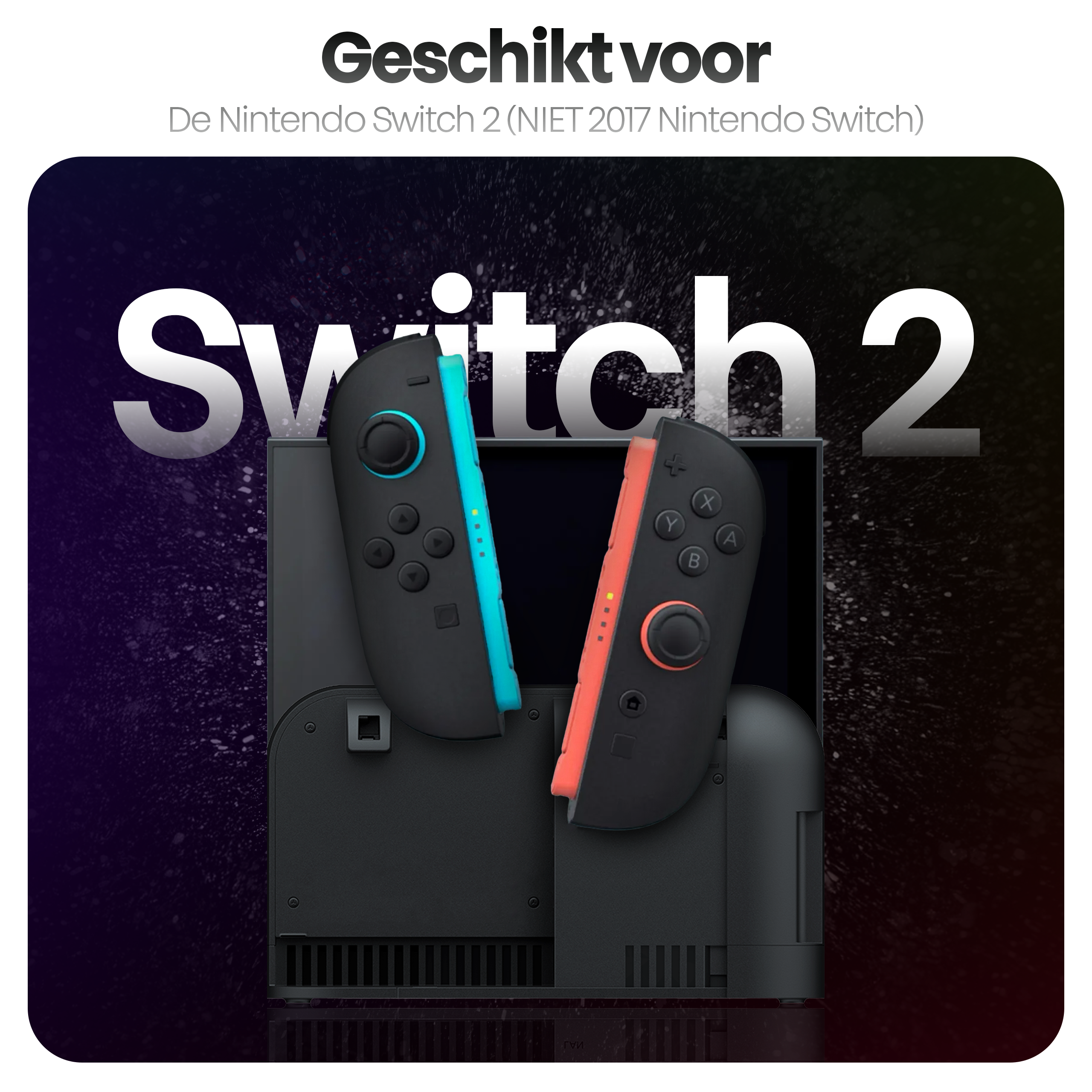 PHREEZE Nintendo Switch 2 Grip case en thumb grips geschikt voor ...