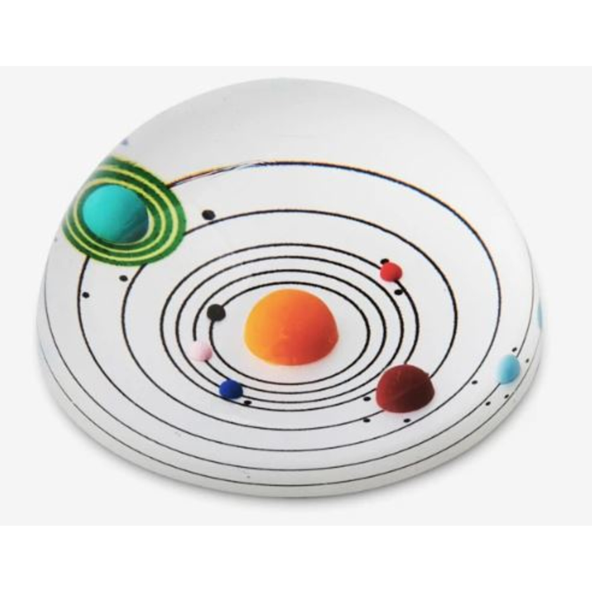 ASTROMEDIA Das Gläserne Planetarium Familienspiel Schwarz | MediaMarkt