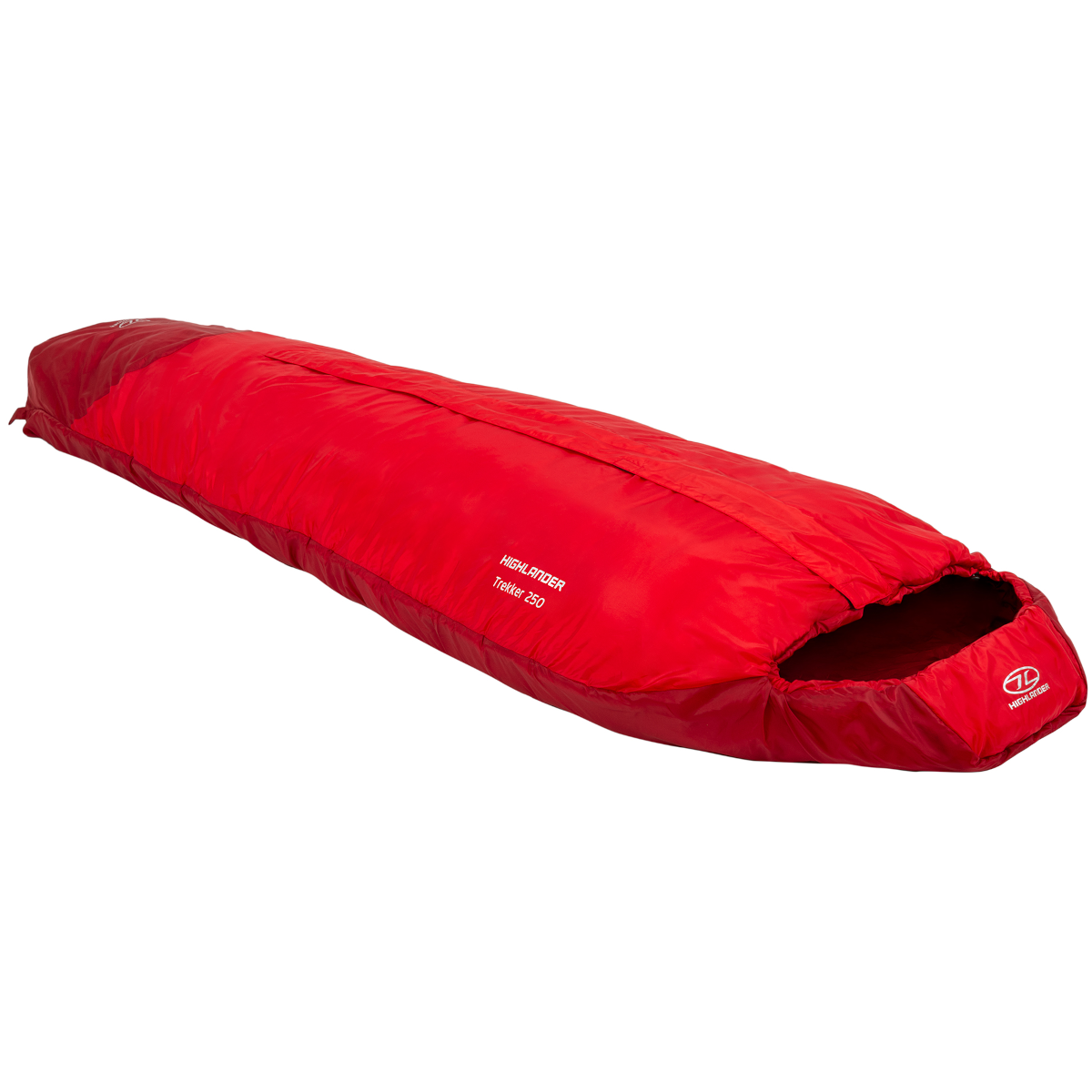 HIGHLANDER OUTDOOR Trekker 250 Schlafsack | MediaMarkt
