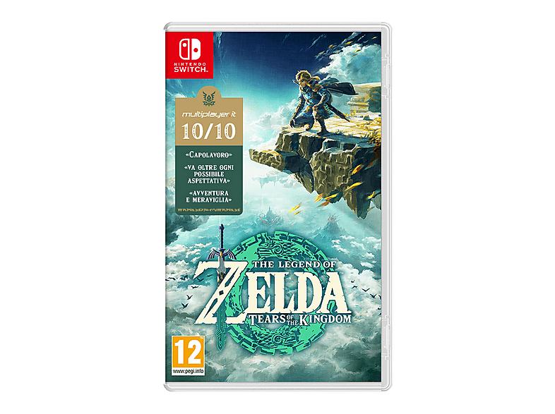 Switch The Legend of Zelda:Tears of the Kingdom TOTK | Videogames ...