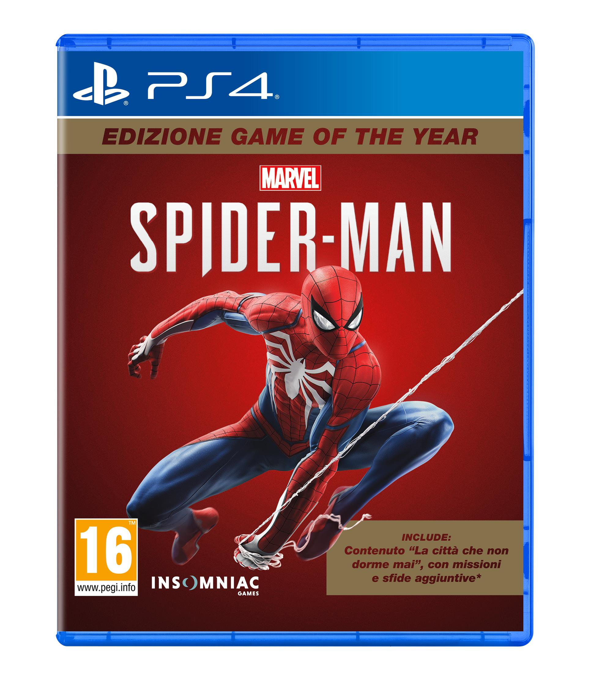 Sony PS4 Marvel's Spider-Man GOTY. | Toys & Games | MediaWorld.it