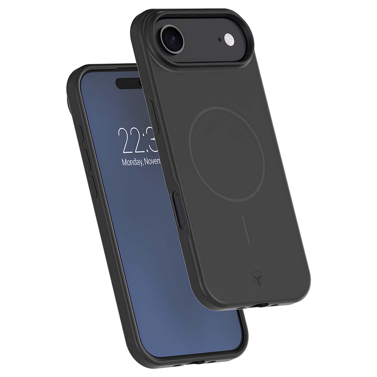 FORCE CASE FCSILIMAGIP17AB, Backcover, Apple, iPhone Air, Schwarz ...