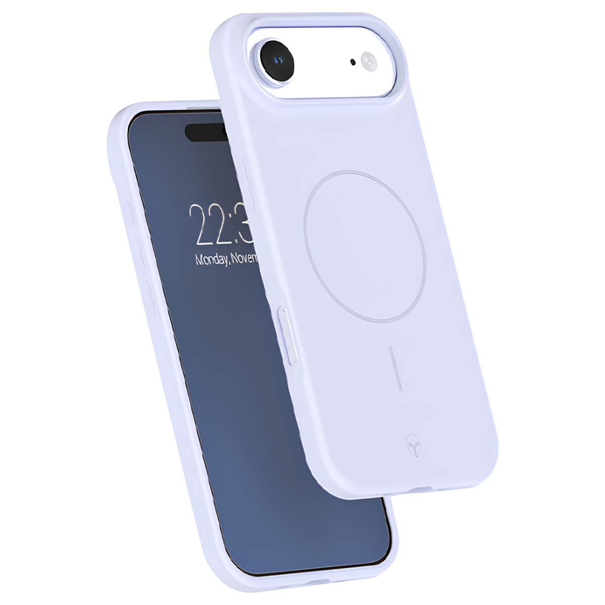 FORCE CASE FCSILIMAGIP17ABL, Backcover, Apple, iPhone Air, Blau ...