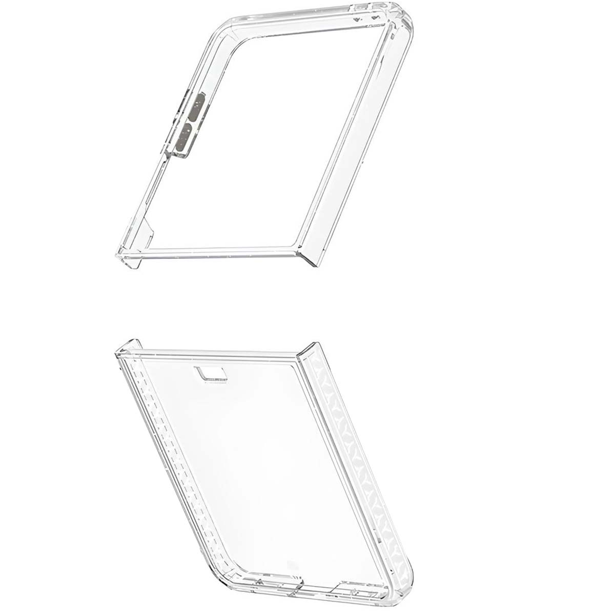 FORCE CASE FCDUOGZFLIP7GL, Backcover, Samsung, Galaxy Z Flip 7 ...