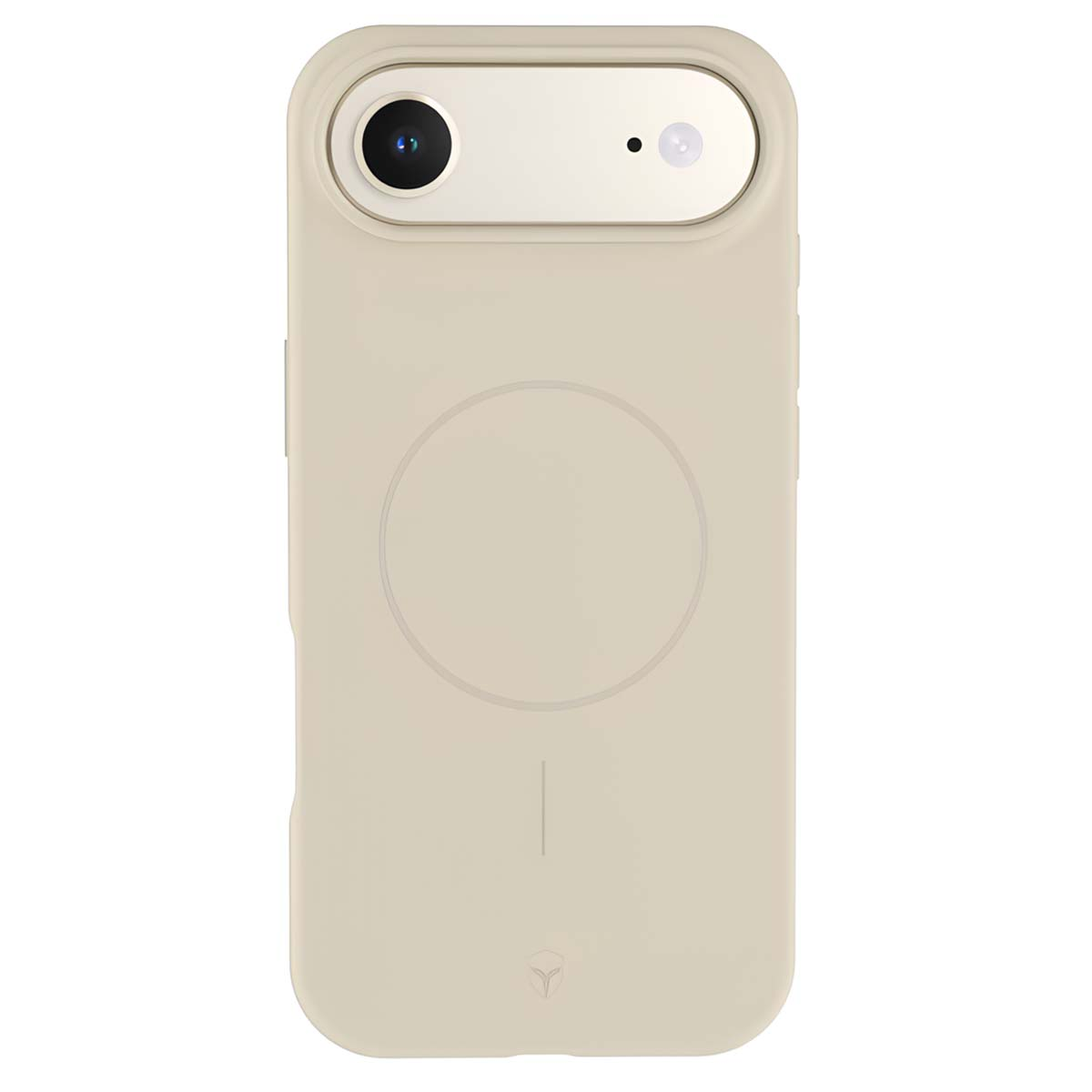 FORCE CASE FCSILIMAGIP17ABE, Backcover, Apple, iPhone Air, Beige ...